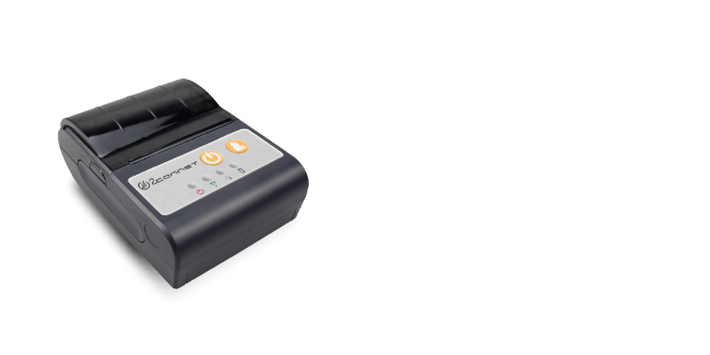 Impresora Térmica Portátil 2C-P80-C 80mm (3")