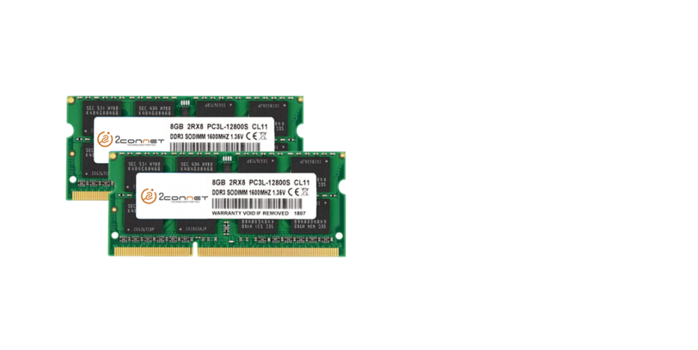 8GB DDR3 PC3-12800 CL11 - 1600MHz SODIMM (LAPTOPS) 2C-ME02