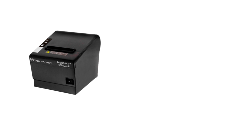 Impresora 2C-POS80-01-V7 Térmica 80mm (3") USB+LAN+BLUETOOTH